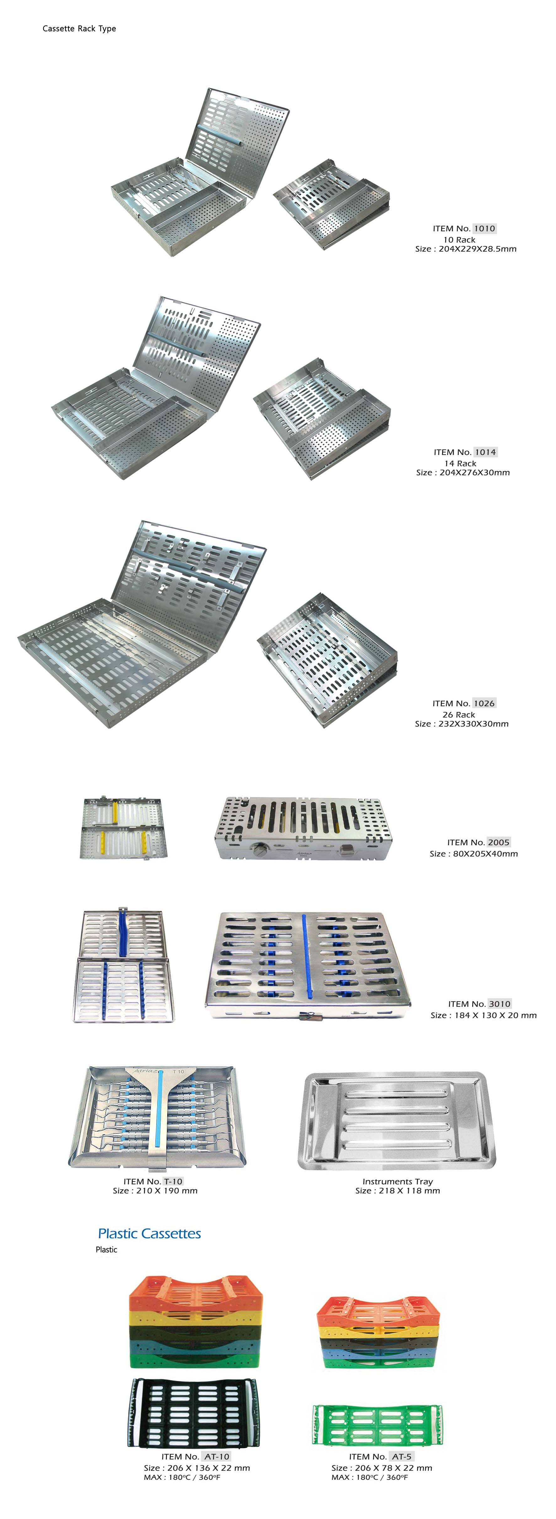 cassettes view products